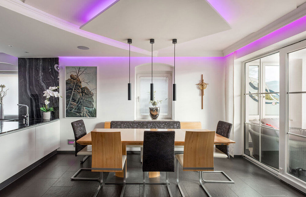 Sussex Smart Homes Ltd | Loxone Smart Lighting and Scene Controls